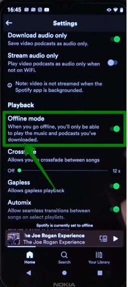 how to turn off offline mode on spotify? [2024 Quickly]