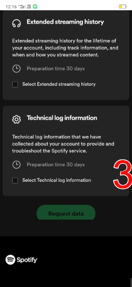 How many minutes have i listened to Spotify? Spotify stats Minutes